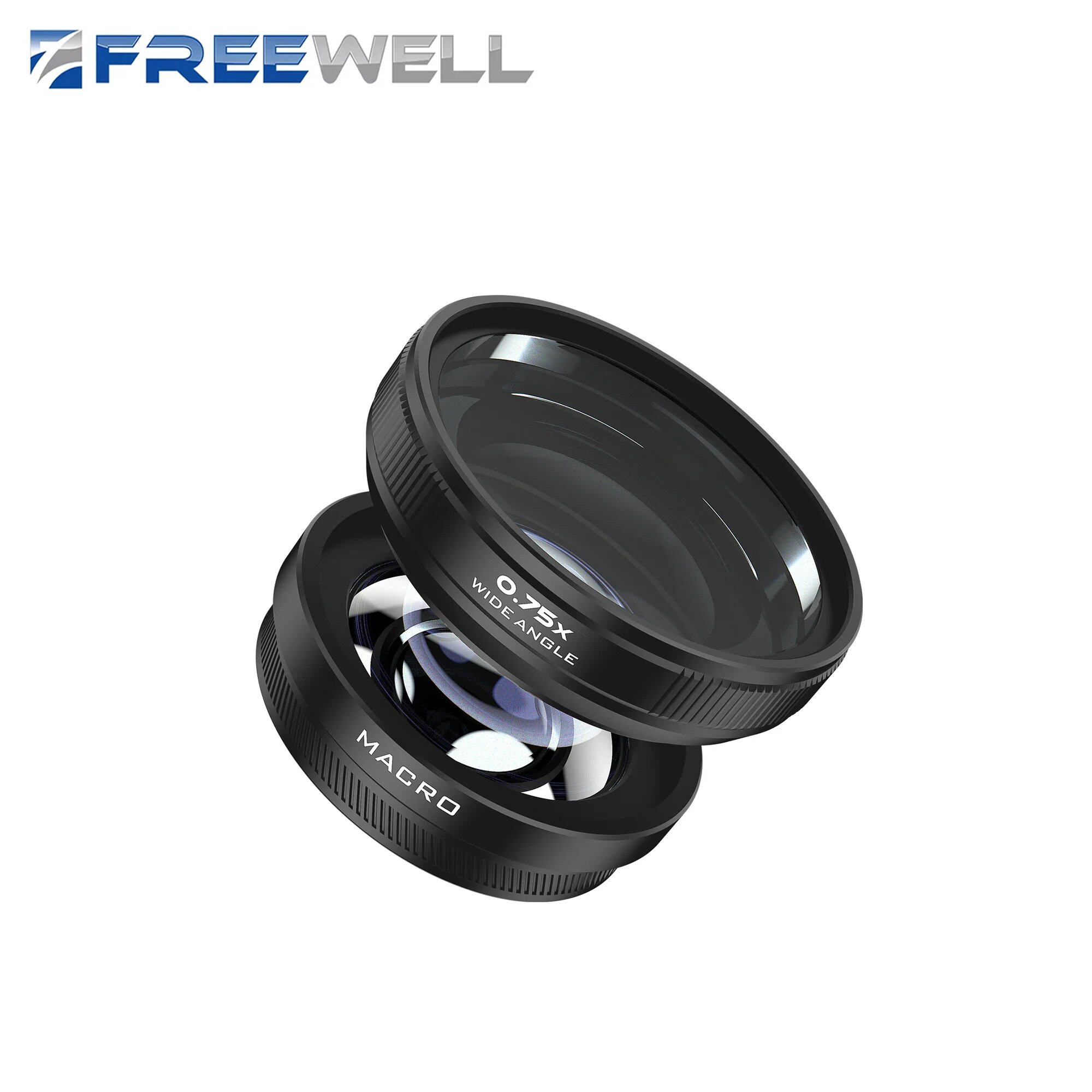 FREEWELL набор фильтров 2-в-1 макро широкоугольный Black