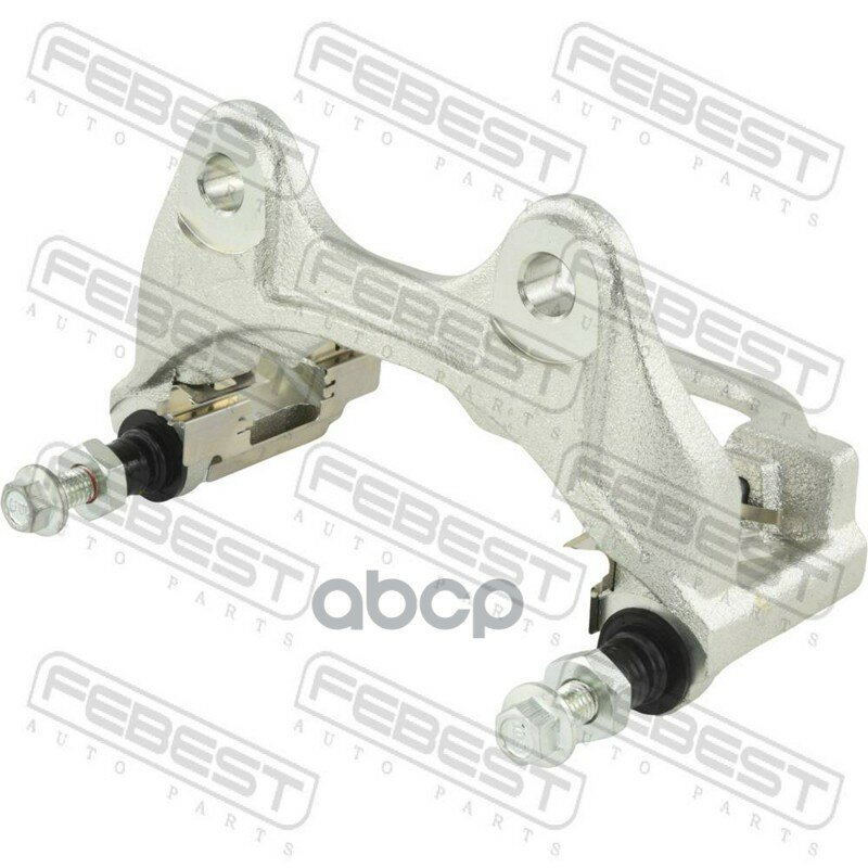 Скоба заднего тормозного суппорта (комплект) (с направляющими) | зад прав/лев | Febest арт. 3277CESCIIIRKIT