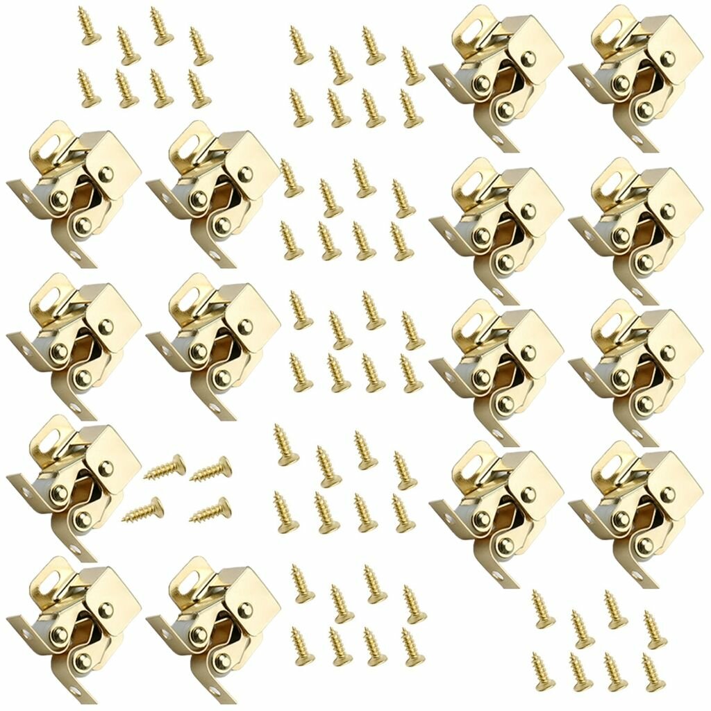 Защелки для мебели с двойным роликом