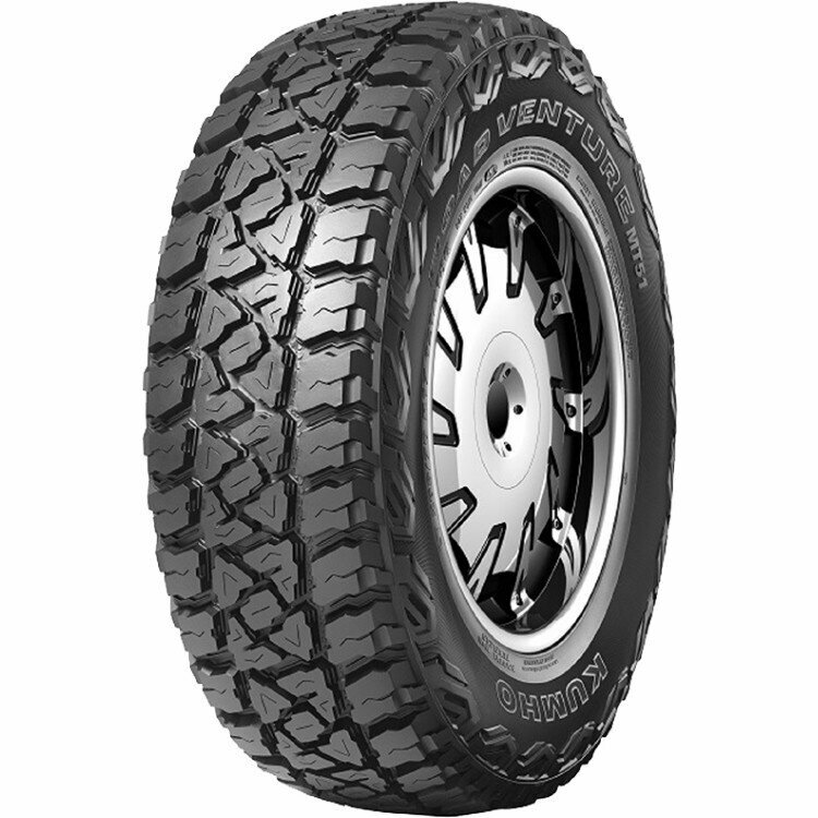 Летняя шина Kumho Road Venture MT51 (285/70 R17C 121/118Q)