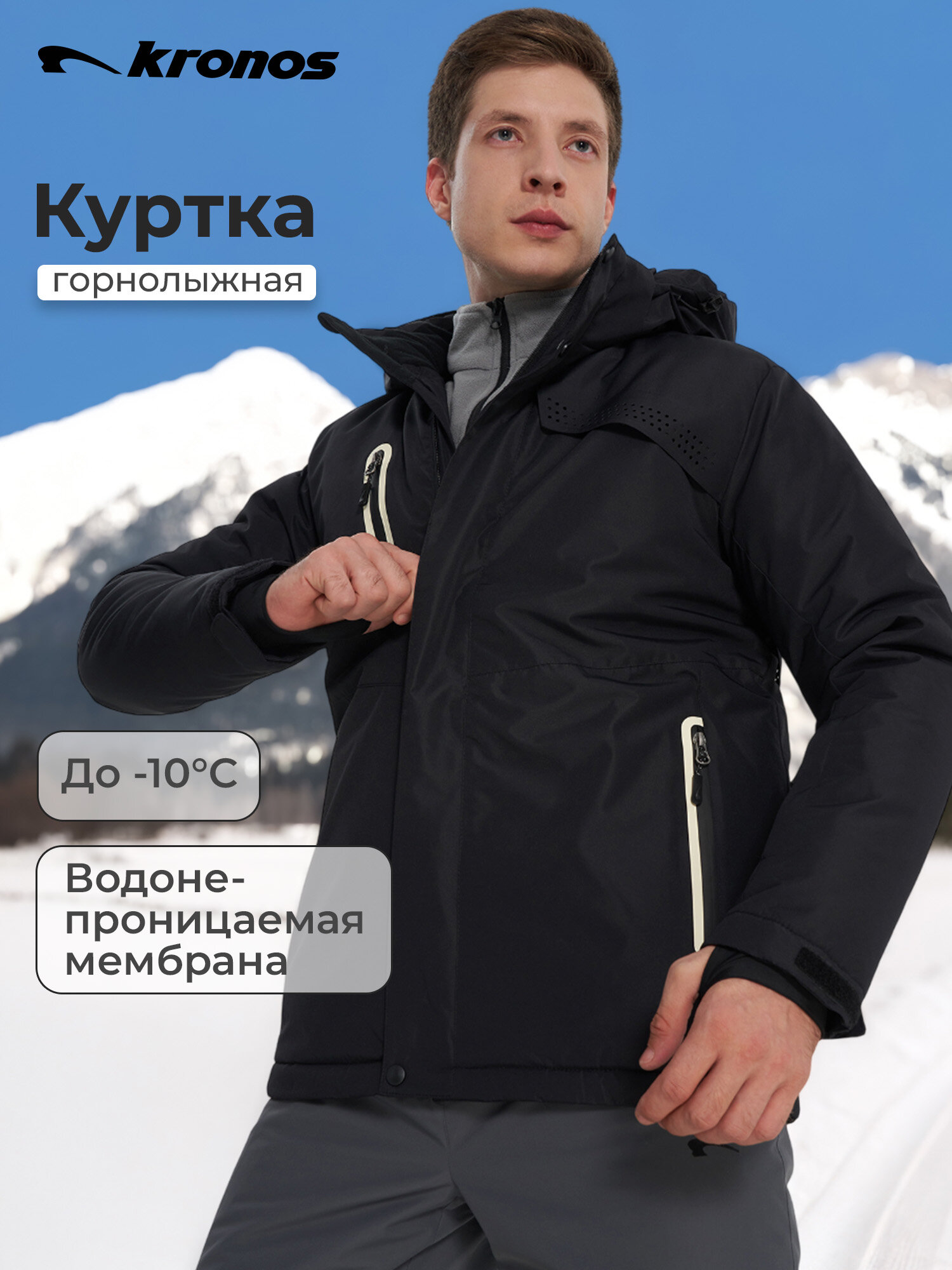 Куртка горнолыжная