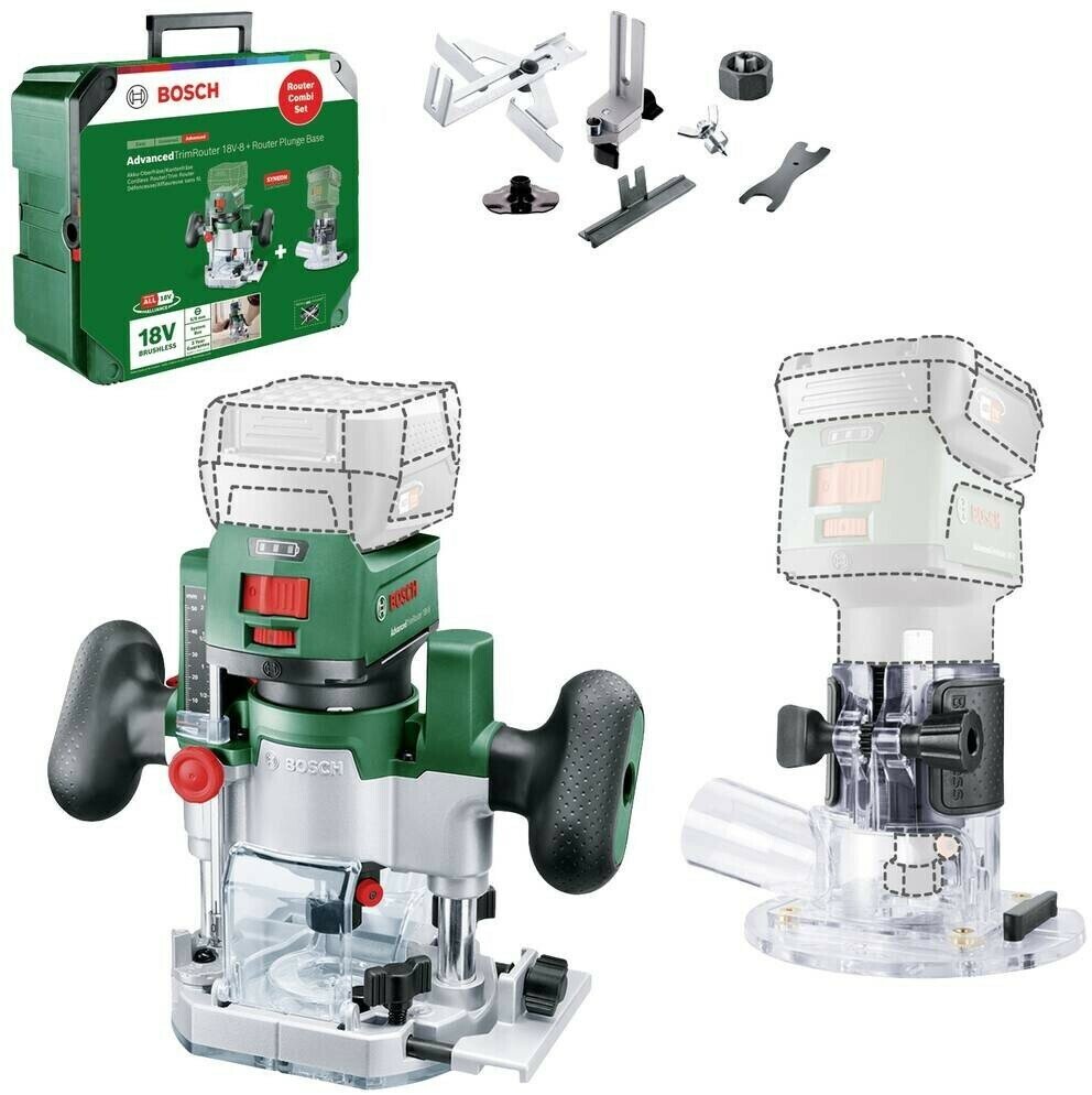 Фрезер Bosch AdvancedTrimRouter 18V-8 (06039D5002)