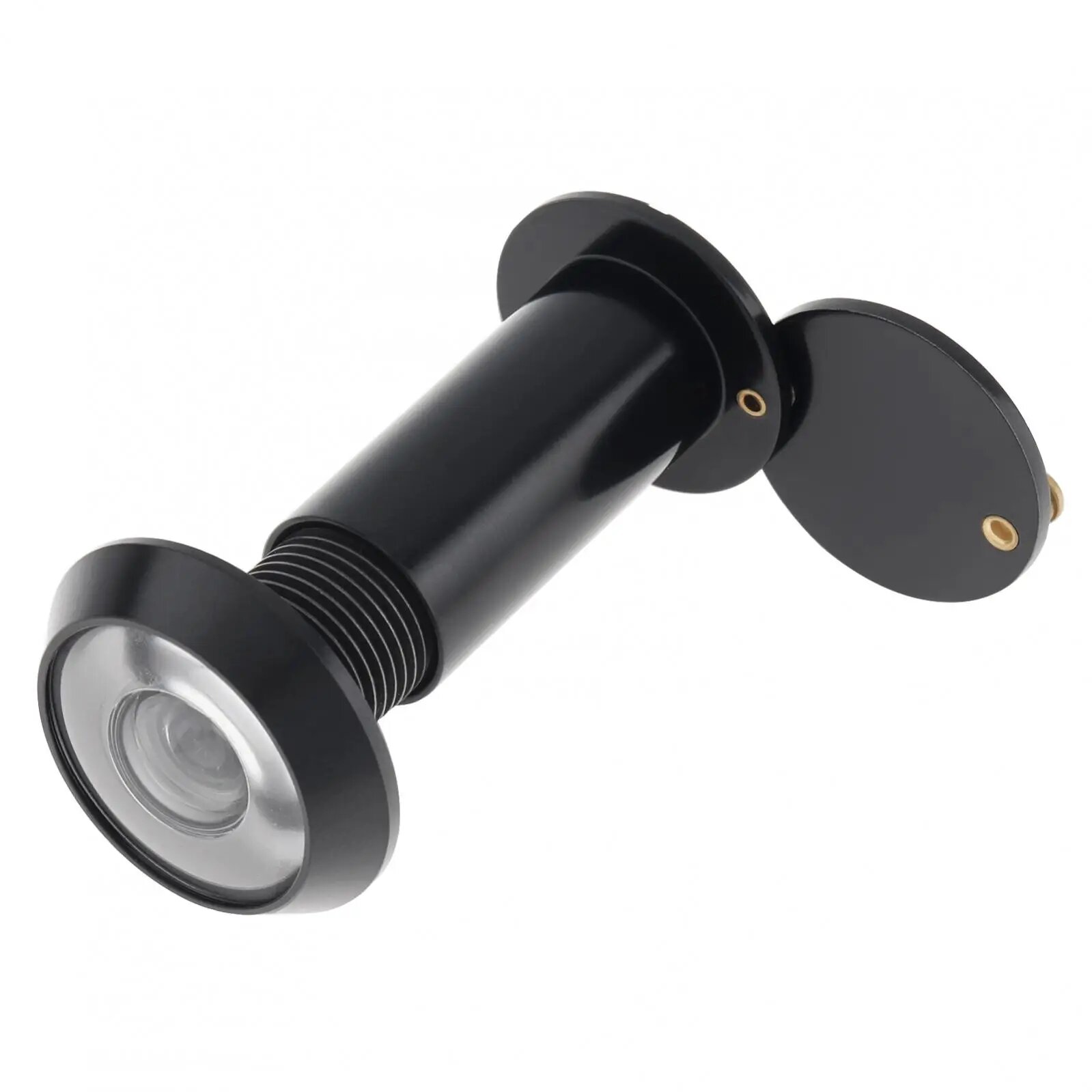 Дверной глазок из латуни 14 мм 180 градусов Black