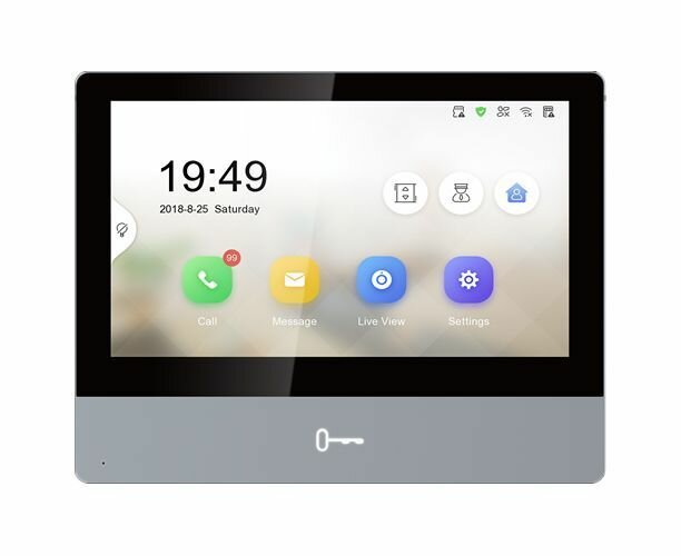 Ip-Видеодомофон DS-KH8350-WTE1 Hikvision с Wi-Fi