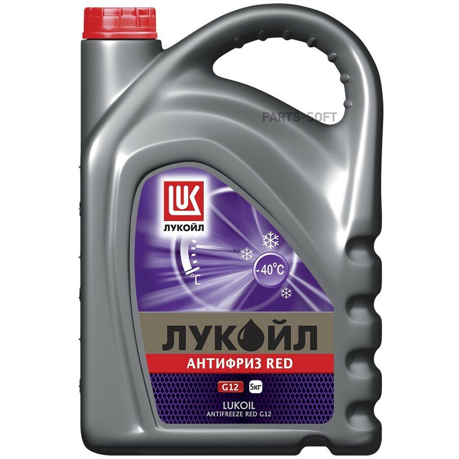 Lukoil g12 (5l) антифриз! g12 красный 5л\