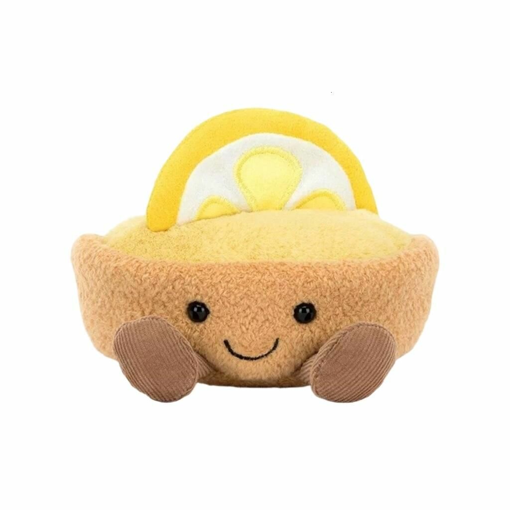 Хот-дог Из серии "Завтрак", Рулет С корицей, Лимонно-Яичный Тарт-Кукла-Lemon Egg Tart