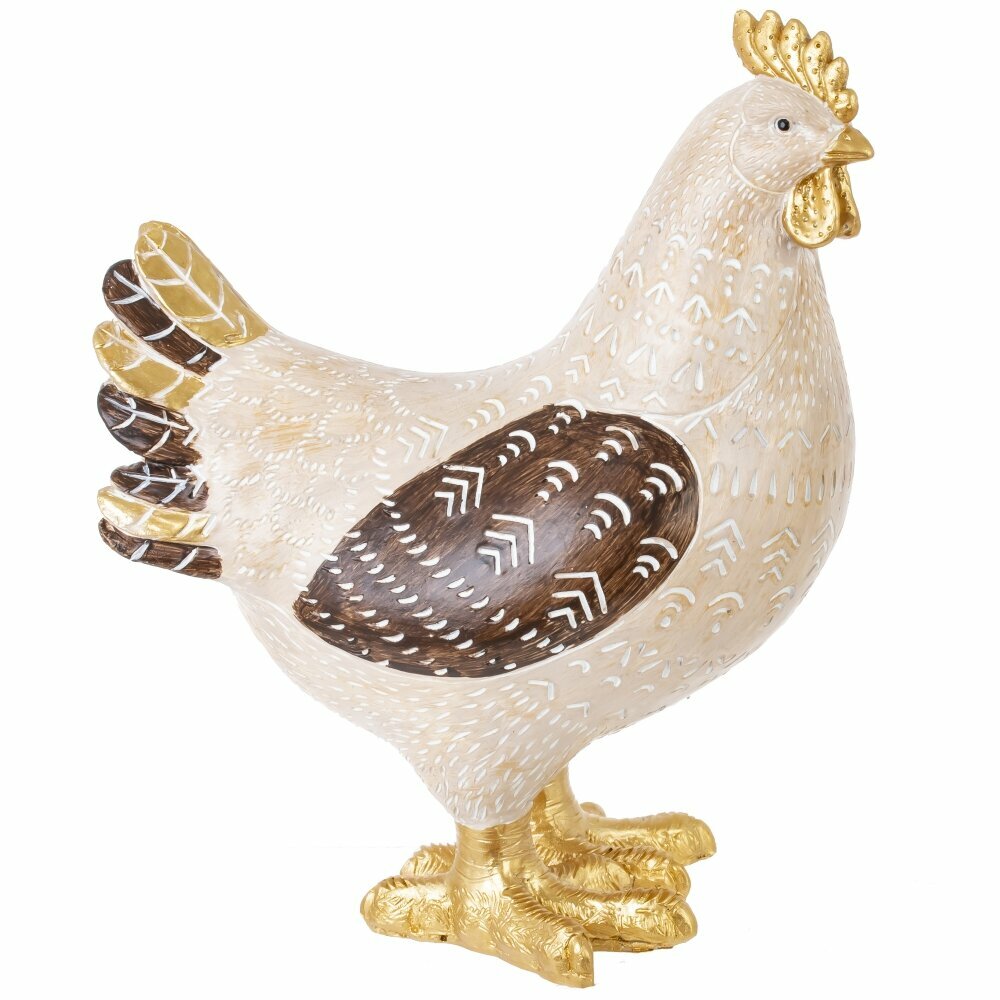 Фигурка Курица, 18х10,5х22 см KSM-818440