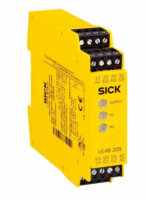 Реле безопасности SICK UE48-2OS3D2 арт. 6024916