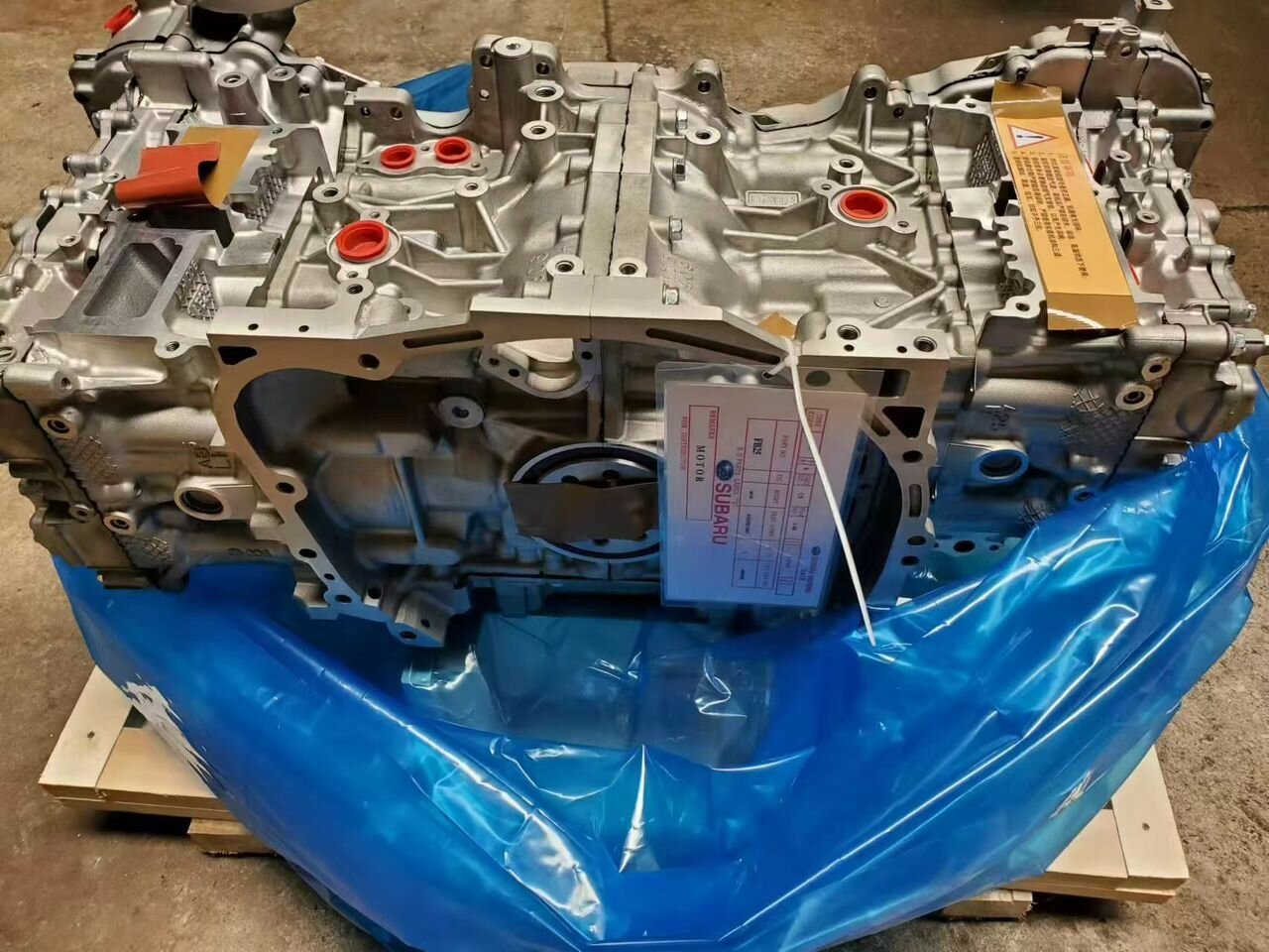 Двигатель новый Субару ej20, ej25, ez36, fb25 — фото 1
