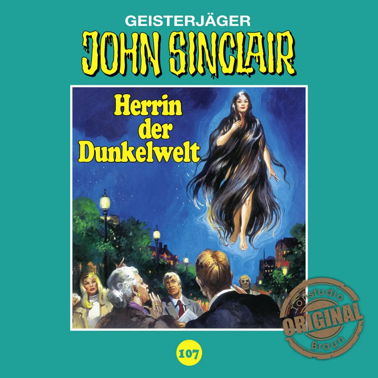 John Sinclair, Tonstudio Braun, Folge 107: Herrin der Dunkelwelt [Аудиокнига]