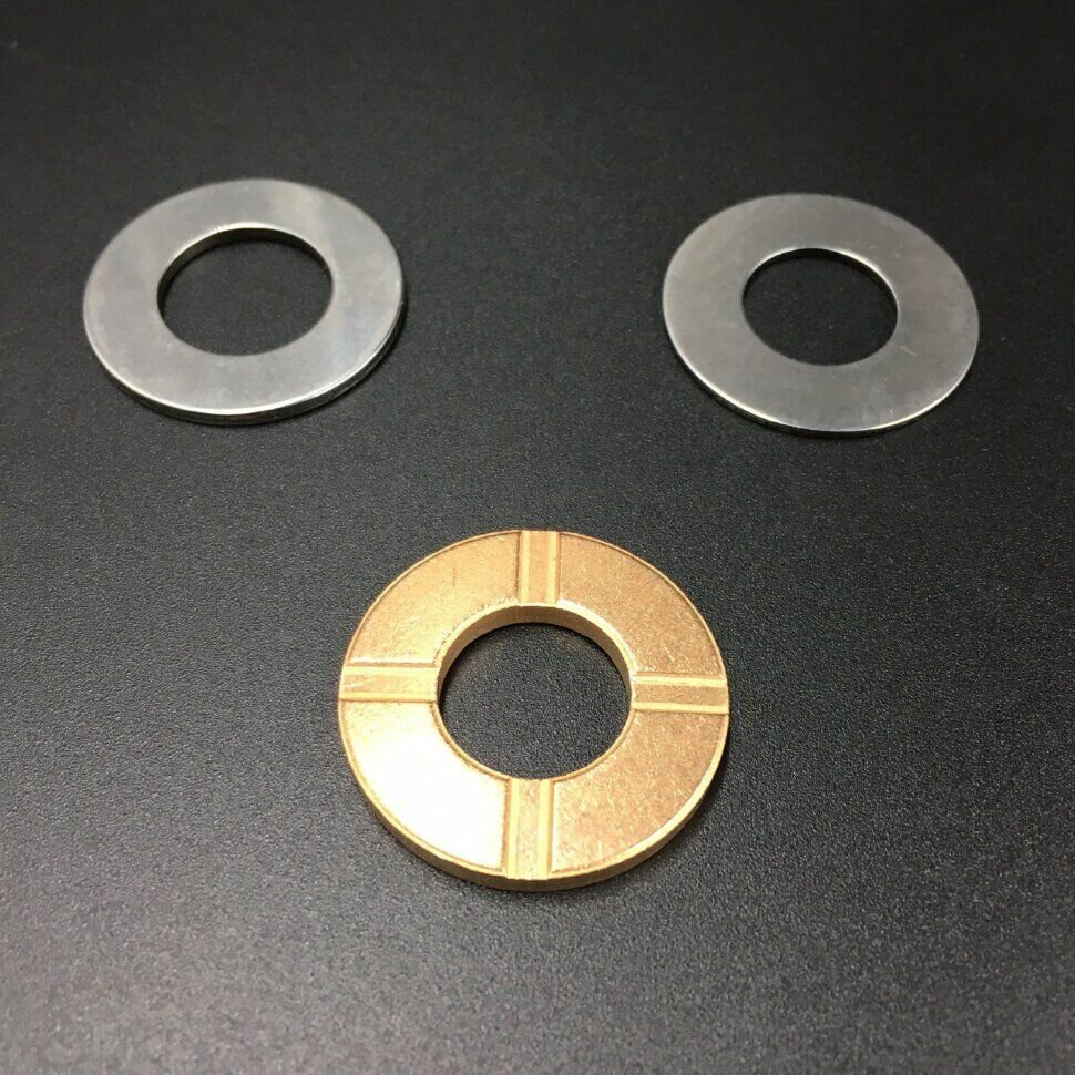 Подшипник скользящий Yamaha 9.9-15, F8-15 (15x28x2) (93341-414V1) (93341-214U1) (Omax). Запчасти и аксессуары для водной техники и лодок пвх ямаха. Замена и ремонт лодочного мотора