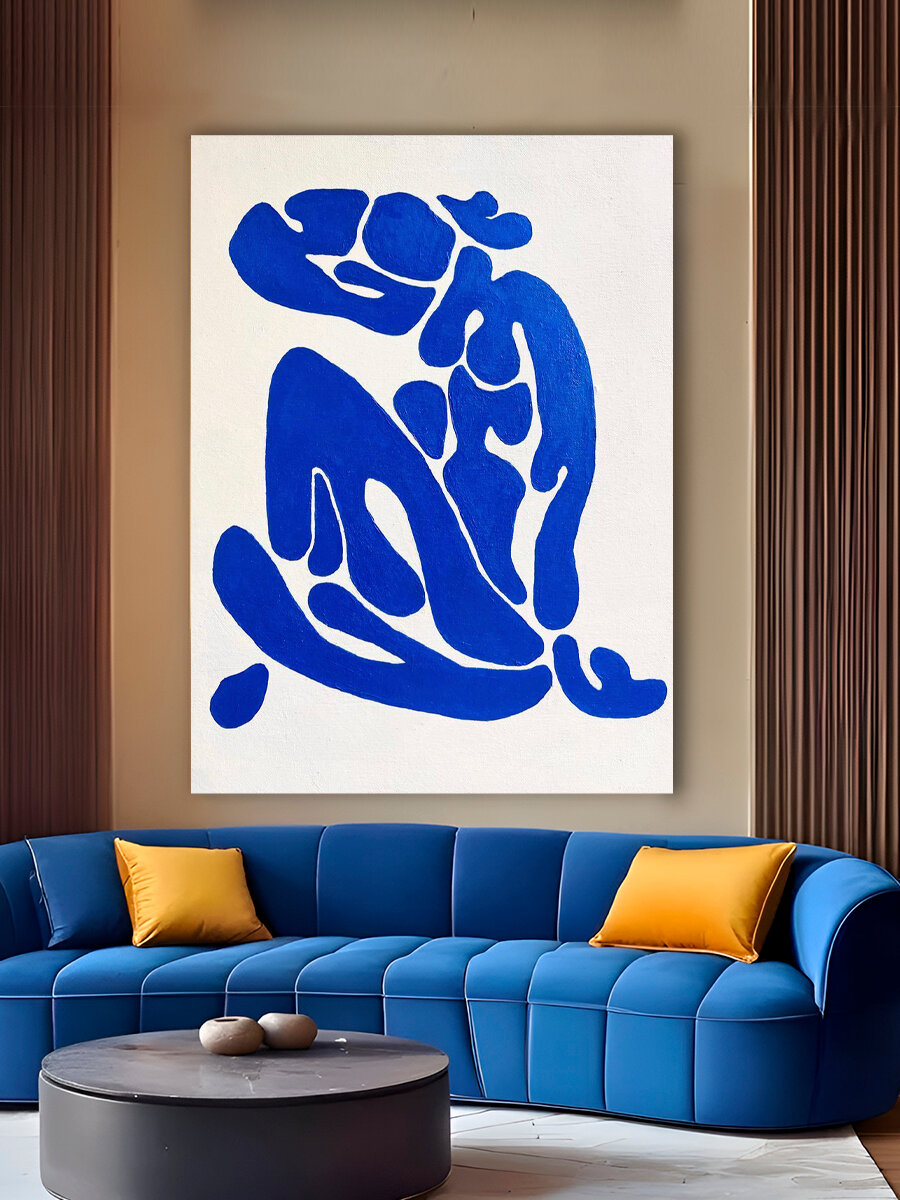 Настенное украшение для интерьера от бренда yoyo, серия Inspired, размер 60x80cm.