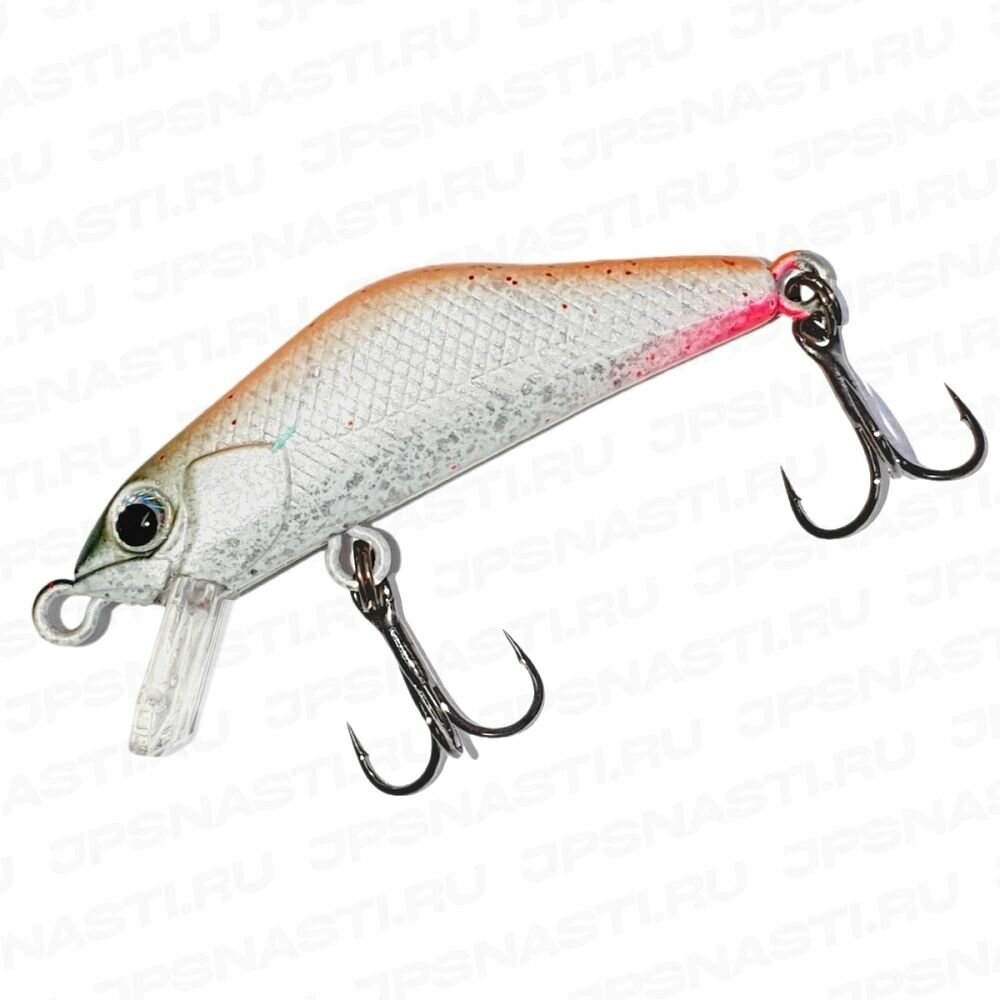 Японский воблер для рыбалки Ivyline T-Gravits 36 S, 2.8 г, #Byakkomaru