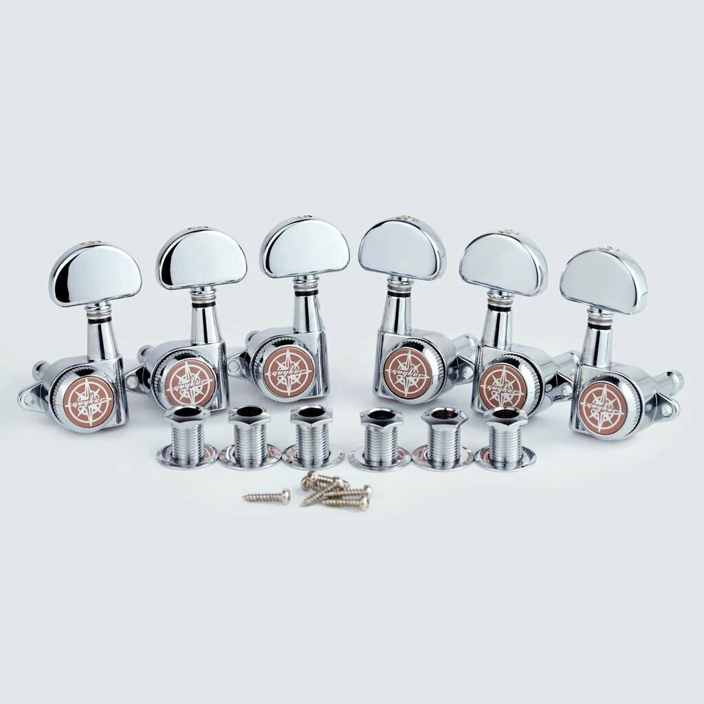 Колки-тюнеры GUYKER GK102SP, серебряные, 1:21