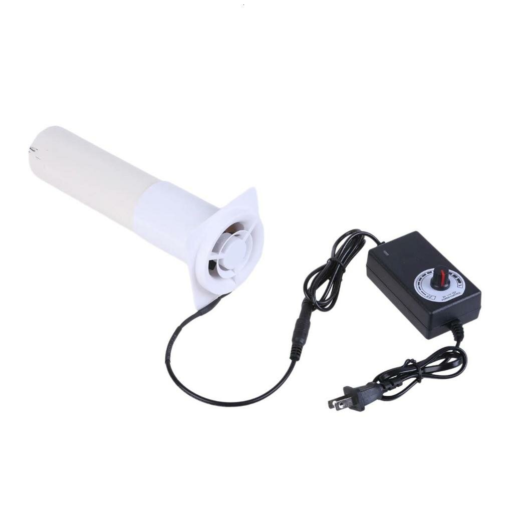 Встраиваемый Вентилятор Воздуховода 50мм Вентиляция Вытяжные Усилители Фильтр Комплект Воздуходувки Регулировка Скорости