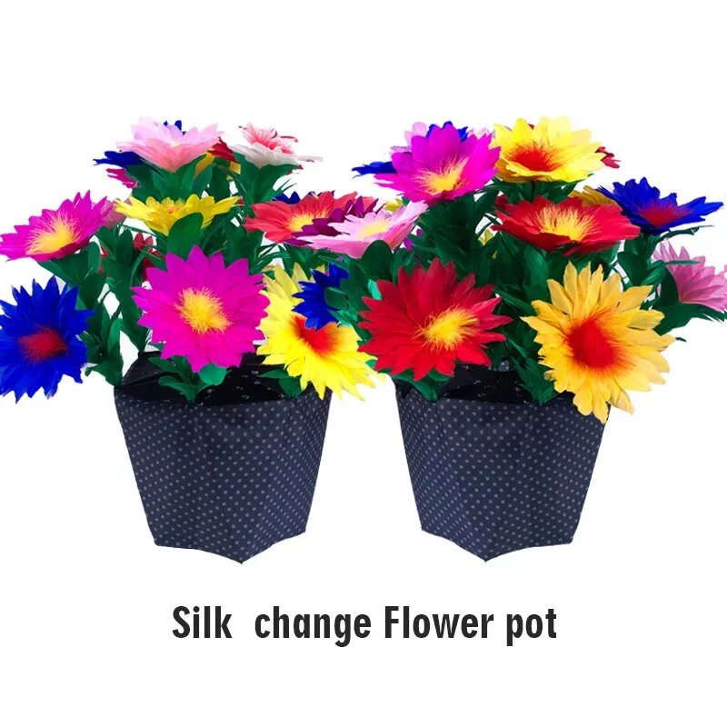 Складной горшок для цветов ZQION, цвет: A flower pot