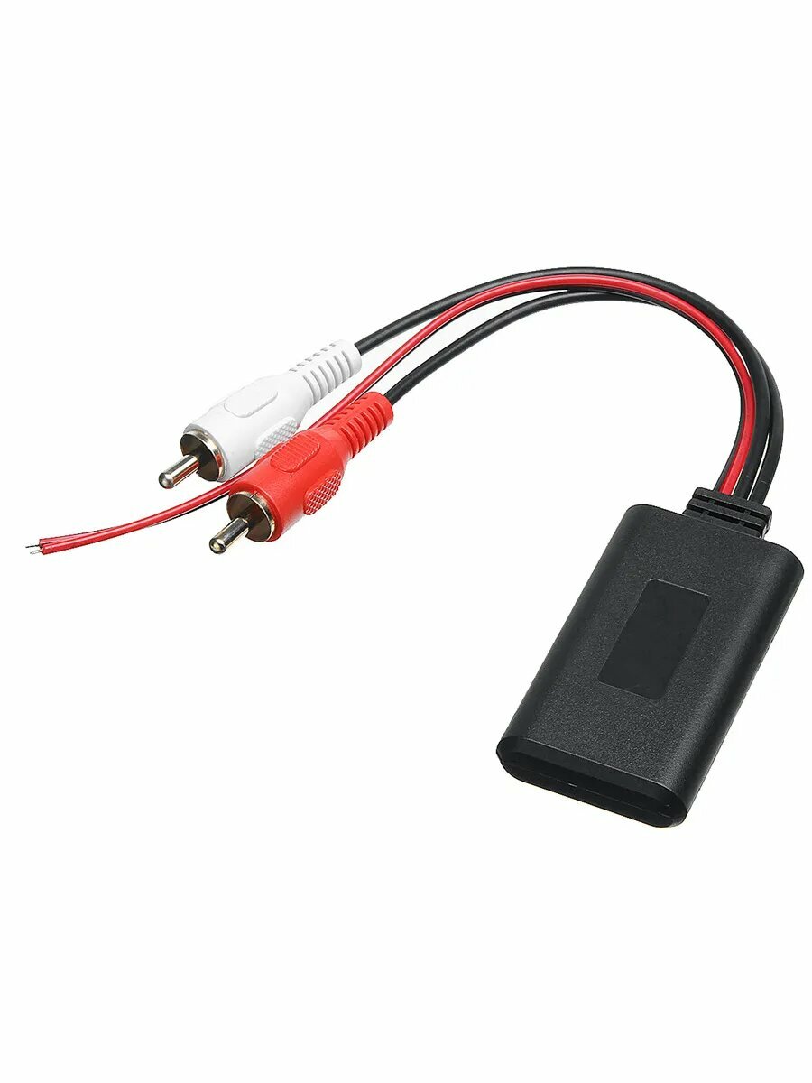 Автомобильный Модуль Беспроводного Приемника Bluetooth Аудио Адаптер AUX-in С Интерфейсом 2RCA