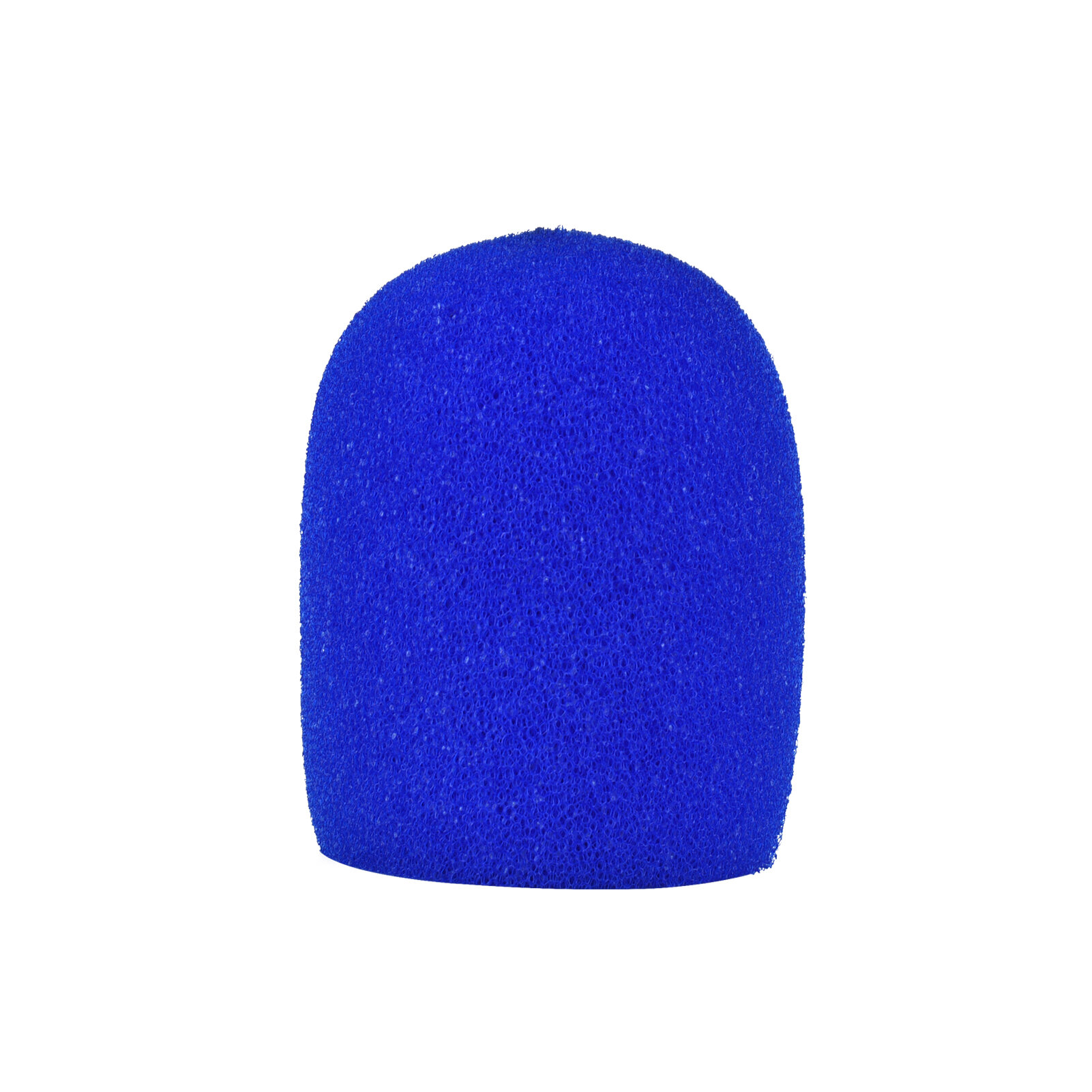 Защитная пена для ручного микрофона для стандартных шаровых микрофонов, аксессуары для микрофона для КТВ, караоке, ДЖ, пакет 1 штука, цвета: черный/ красный/ синий/ оранжевый/ серый/ зеленый/ фиолетовый/ розовый/ желтый/ розово-красный, высота 76мм,