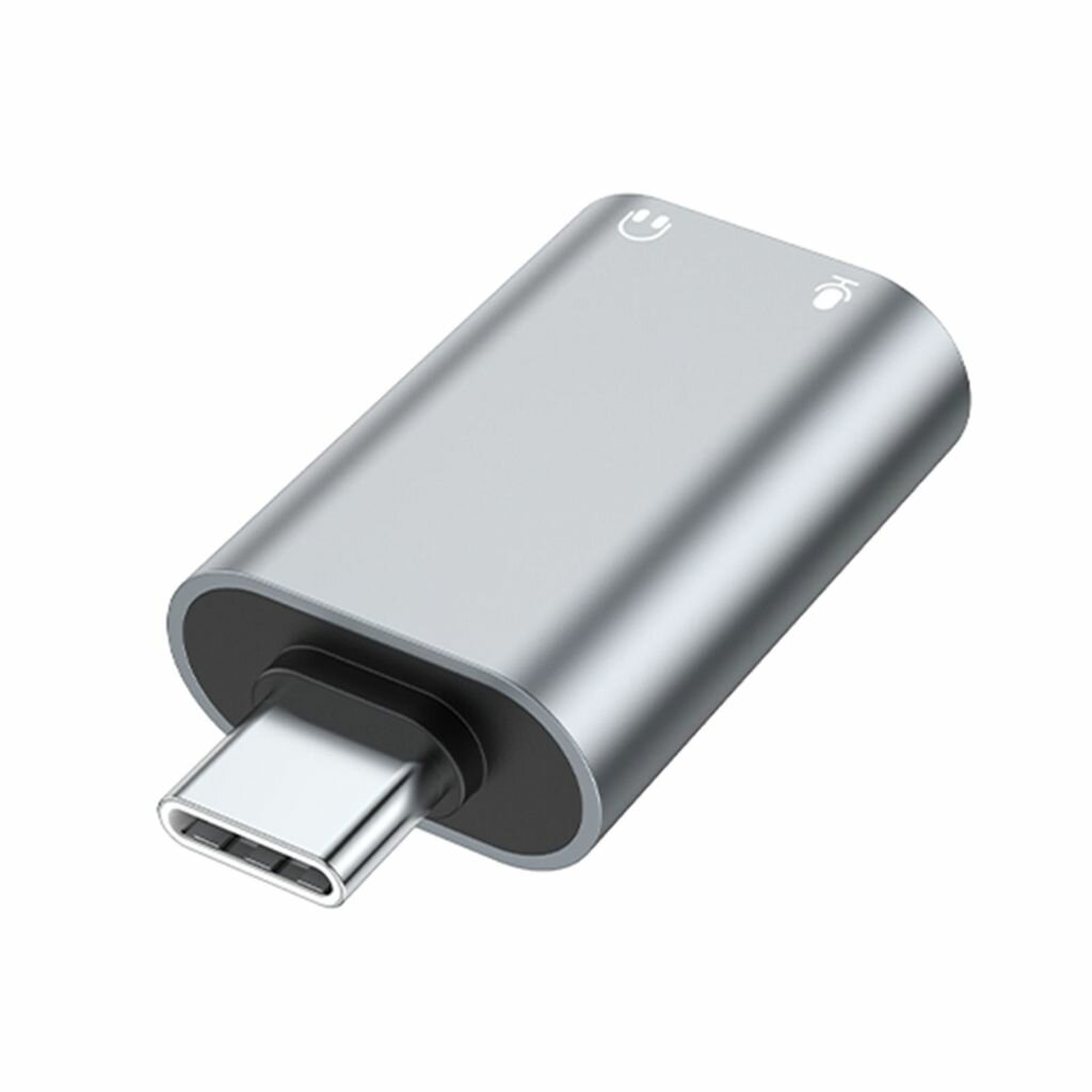 Портативный двойной адаптер для наушников USB C, качественный разветвитель для мобильных устройств