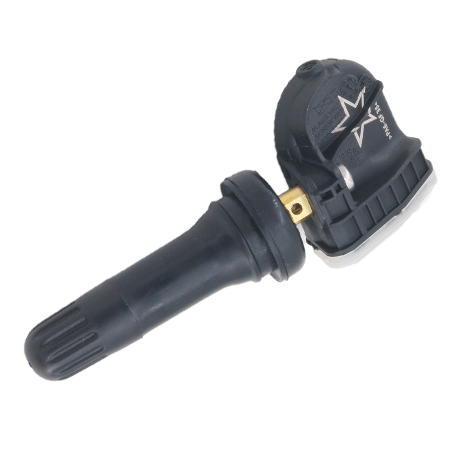 Датчик давления в шинах автомобиля TPMS для замены Cadillac Buick GMC Chevrolet 13598771 черный ABS+Металл 35г 7.5*4*2 см 1 шт
