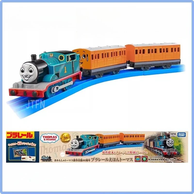TOMICA Томас и друзья, поезд TOMY-THOMAS-80TH