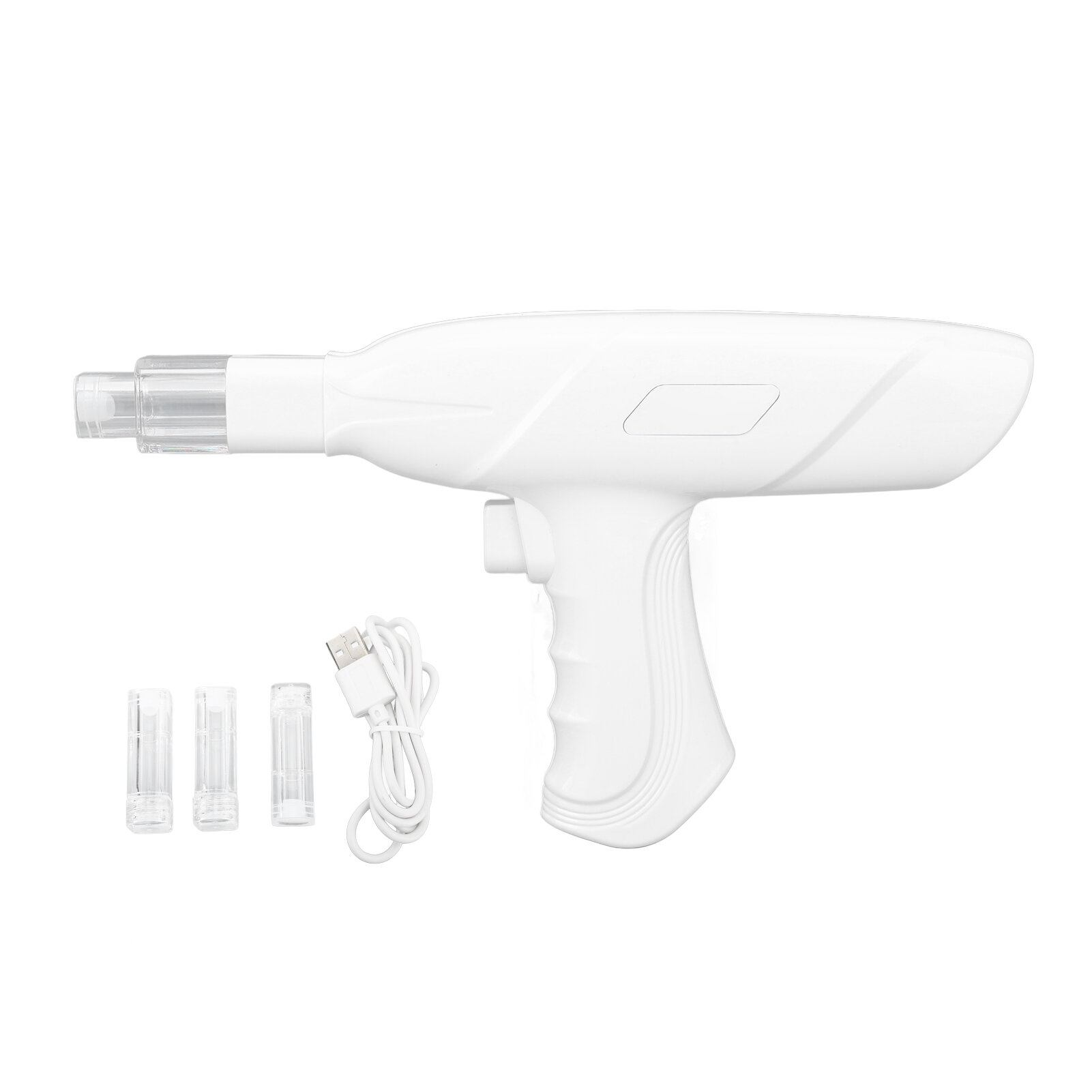 Электрический аппарат для микронидлинга для лица, отбеливающий, увлажняющий, портативный прибор для омоложения кожи