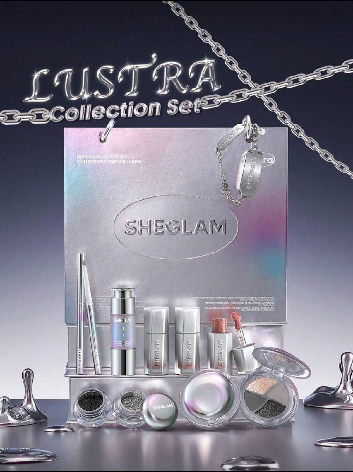 Подарочный набор декоративной косметики SHEGLAM Lustra Collection Set