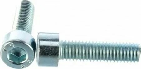 Винты DIN 912 8.8 Zn D 6х20 мм, с внутренним шестигранником (30 шт) // 914916