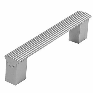 Ручка-скоба мебельная EDSON 2007 128мм ALUMINIUM