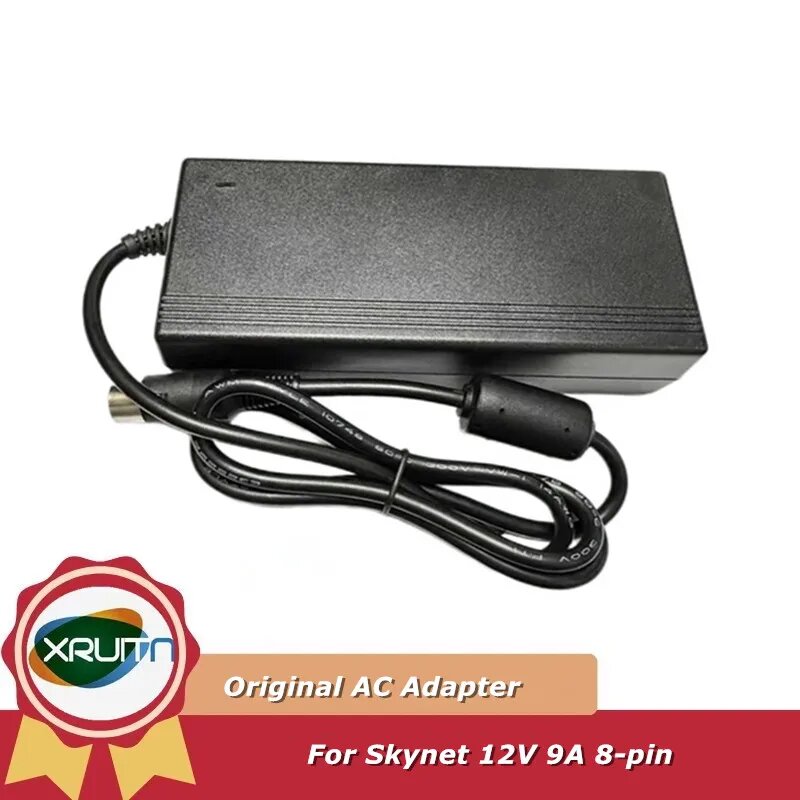 Оригинальный адаптер питания XRUIT для монитора BARCO SKynet SNP-A127-M 12В 9А Without AC Cable