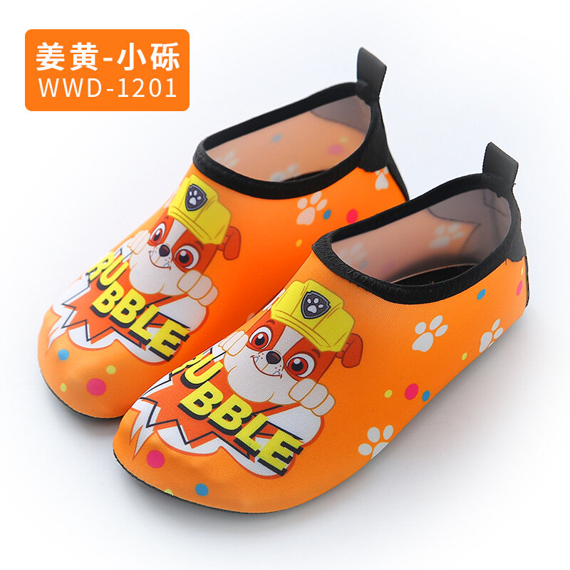 [2025] Детские пляжные туфли Paw Patrol, обувь для плавания и снорклинга, мягкие дышащие ботинки для ходьбы по воде, обувь для дайвинга босиком, водные туфли.