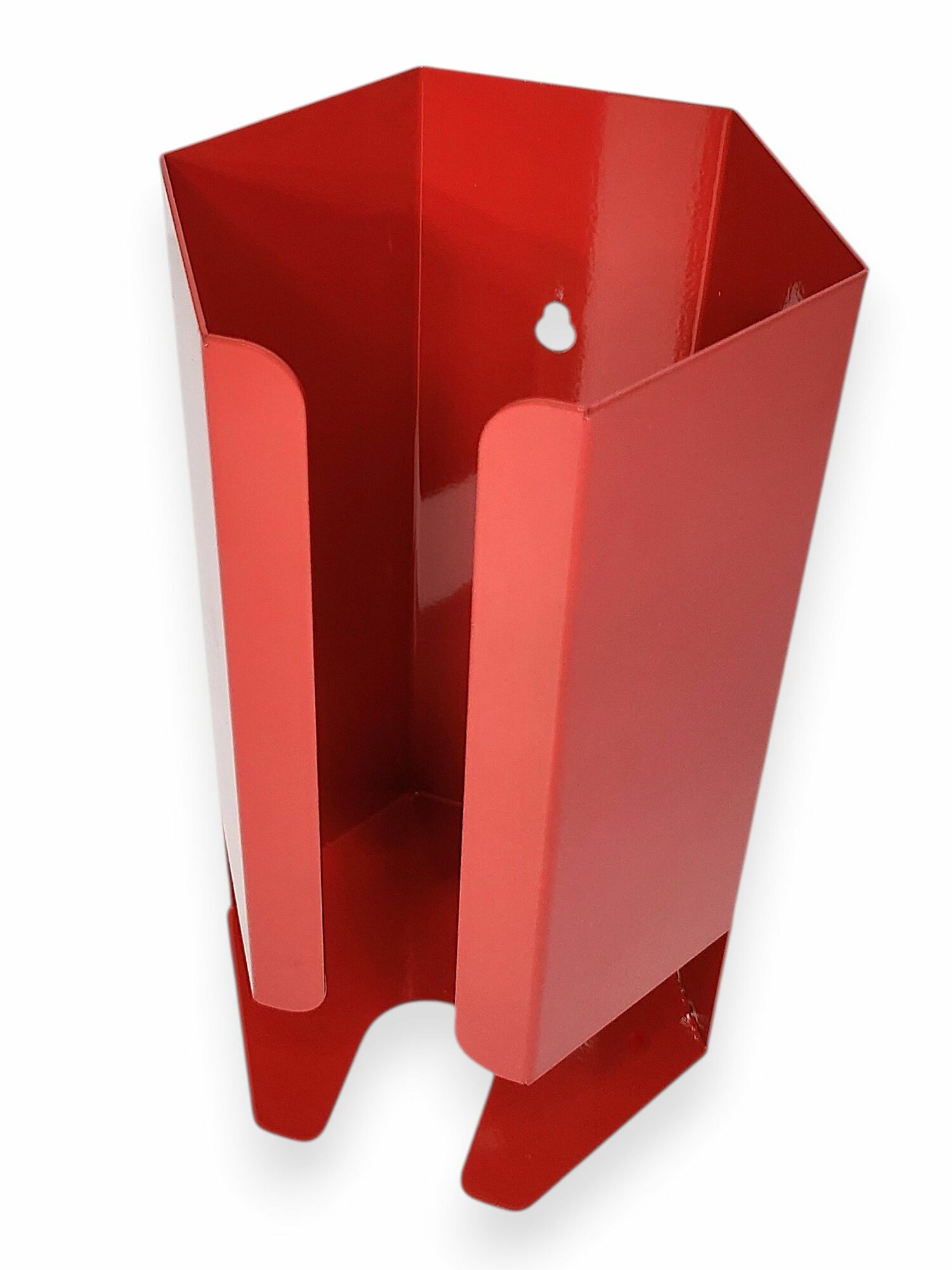 Держатель кругов вертикальный 100/205 мм высота, красный (TYREQ)