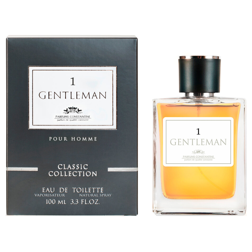 Туалетная вода мужская Parfums Constantine Classic Collection Gentleman 1 100мл