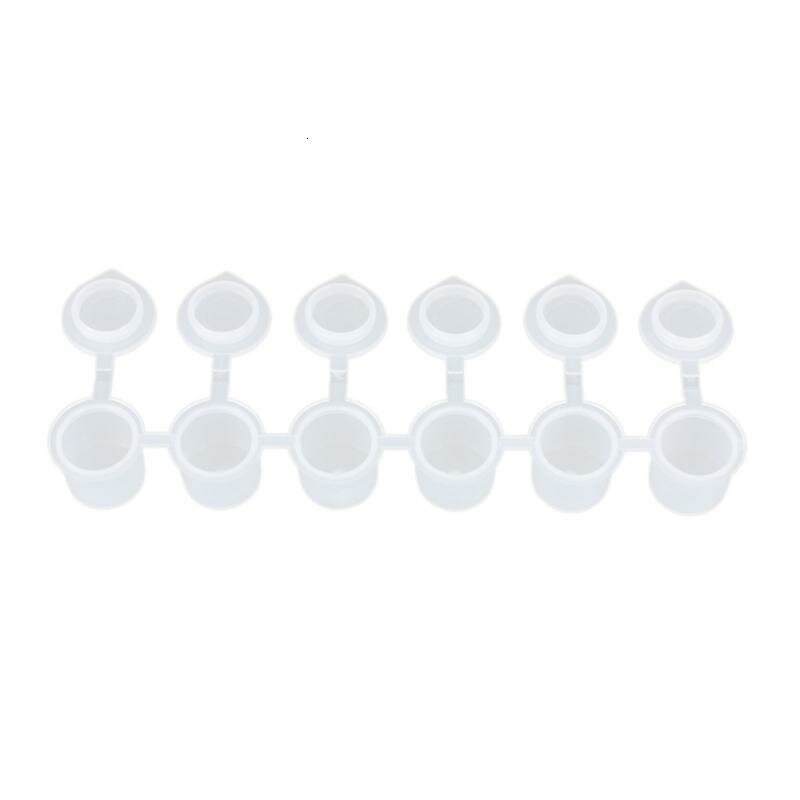 Коробка для хранения красок, 6 шт, 6 Сердечек