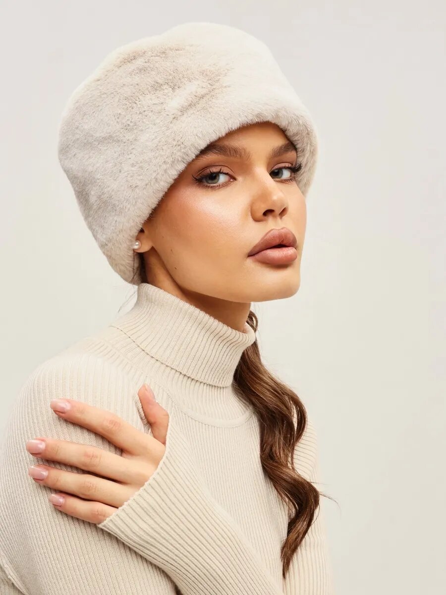 Папаха осень-зима 2025-2026 для женщин