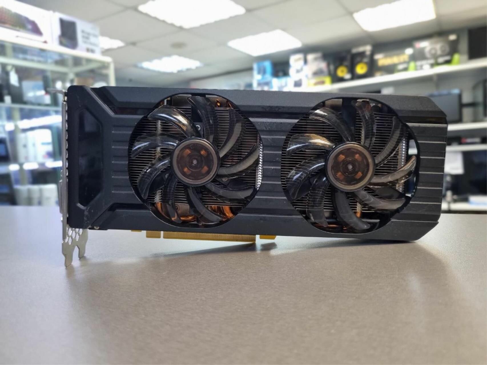 Видеокарта PCI-E Palit GeForce GTX 1070 Ti DUAL