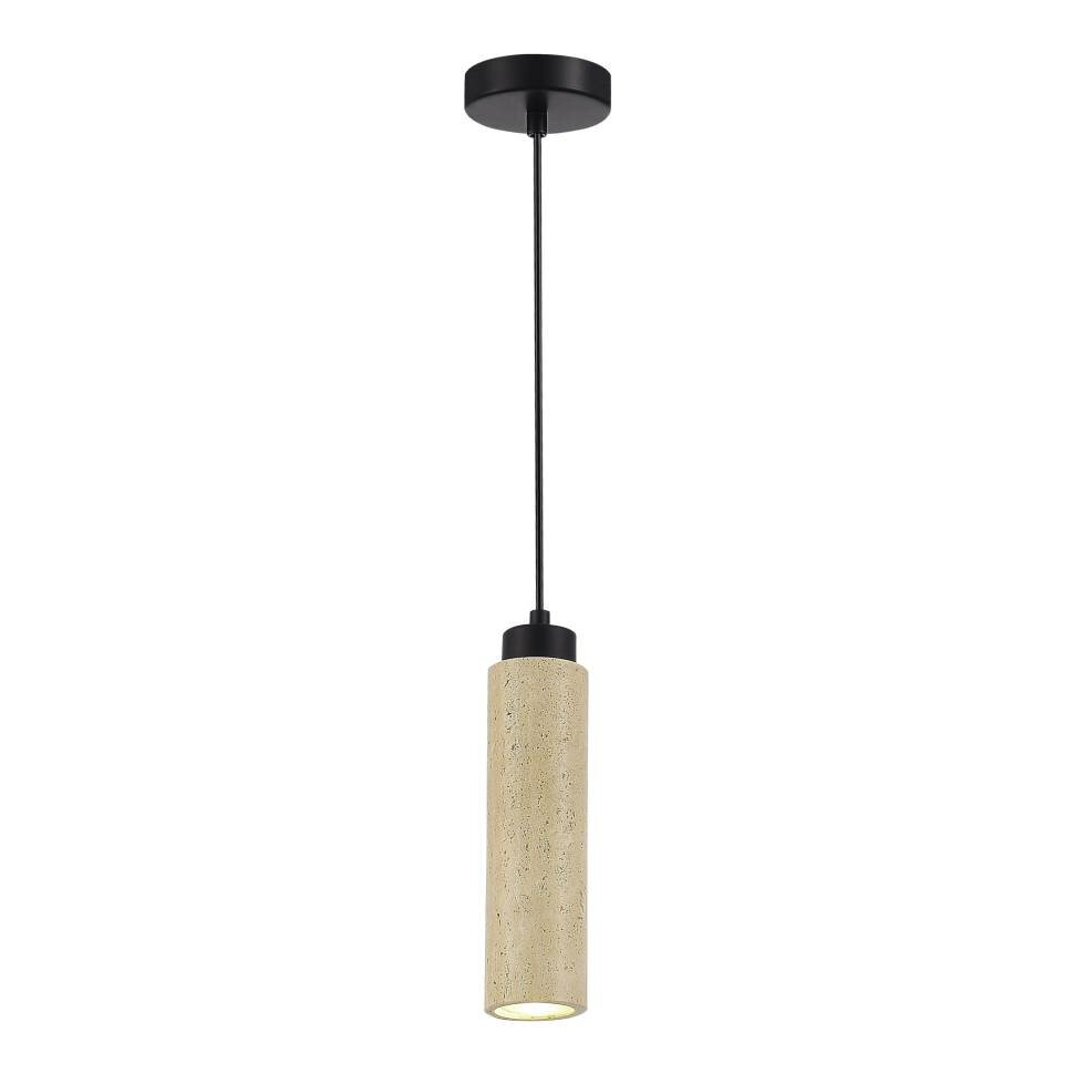 ST LUCE SL1194.403.01 Светильник подвесной ST-Luce Черный/Бежевый GU10 1*5W 4000K EARTHY