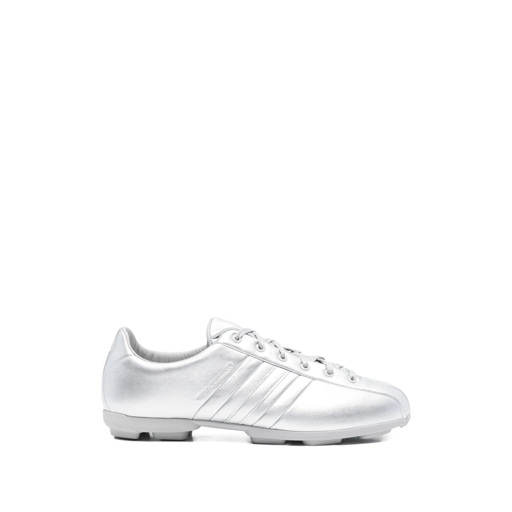 Кроссовки adidas, размер 8.5 UK, серебристый