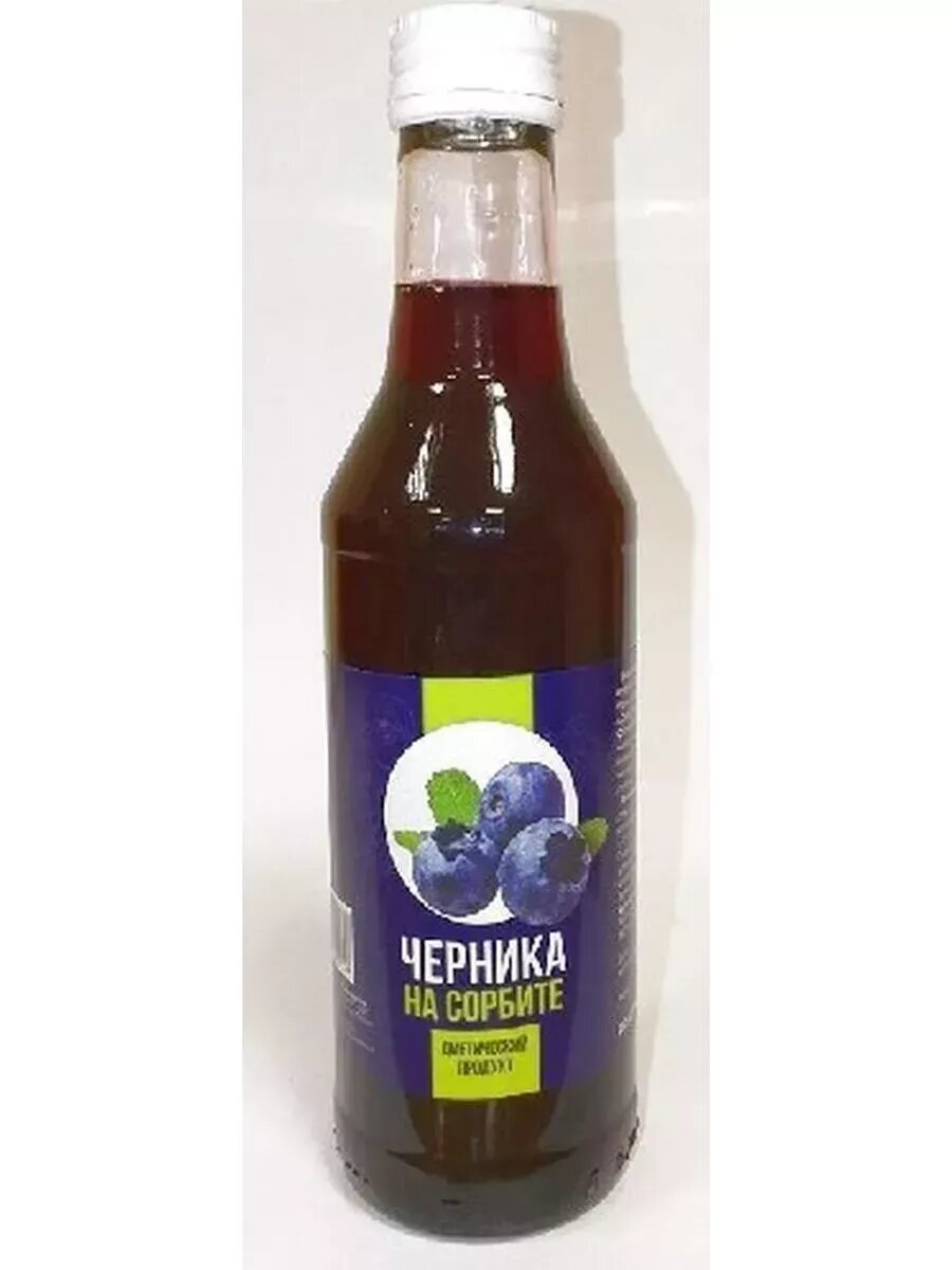 Сироп черника на сорбите 250 мл-2шт.