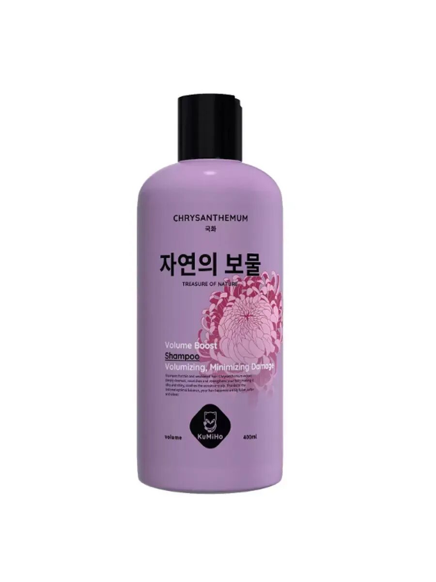 Шампунь Kumiho Хризантема для объема волос 400 мл