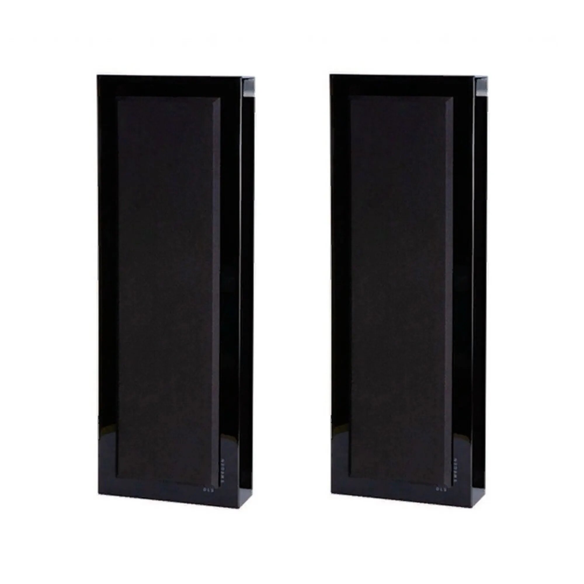 Настенная акустика DLS Flatbox Slim Large V2 Black Piano (пара)