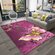 LOUSIDREAM ковер 60x90см с бабочками, цвет 5