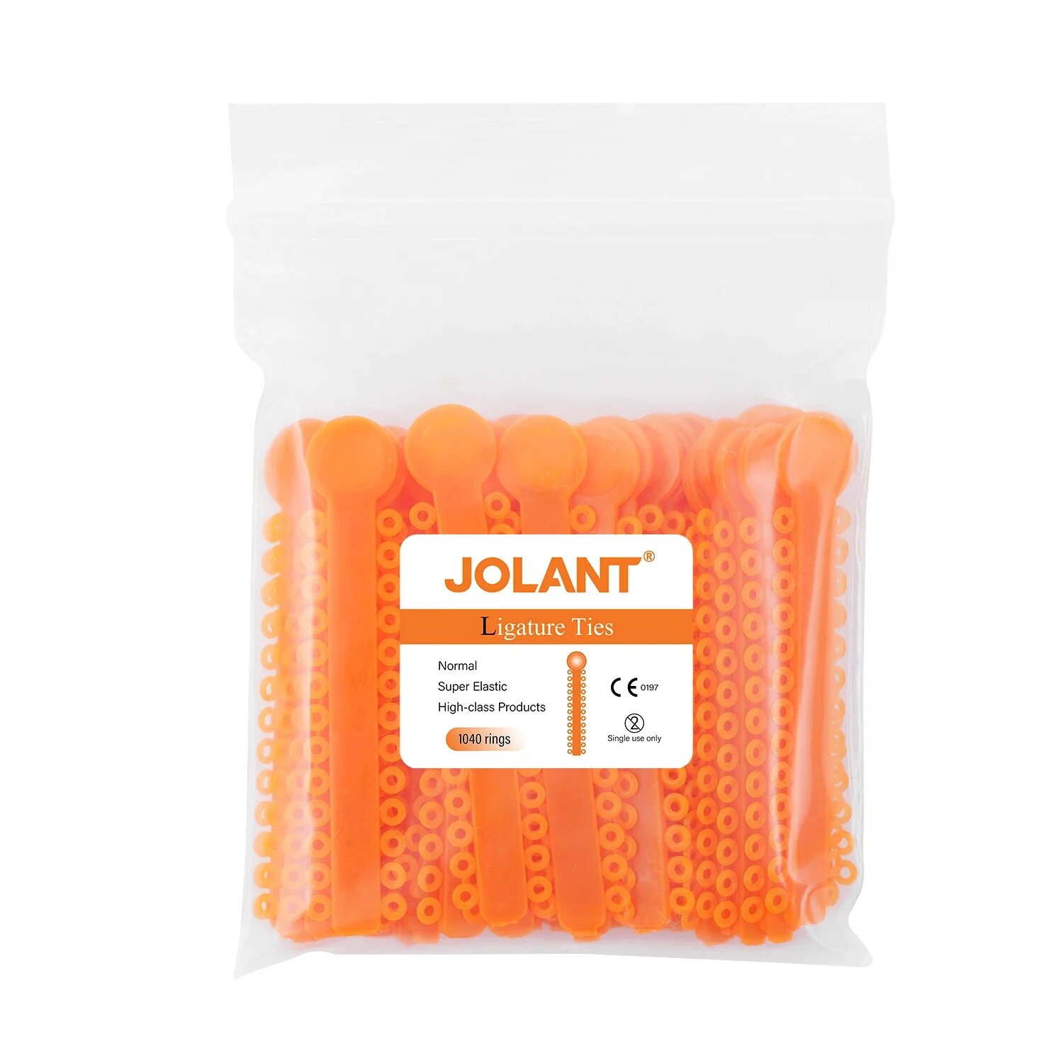Ортодонтические лигатурные завязки JOLANT 1040 шт. No.33