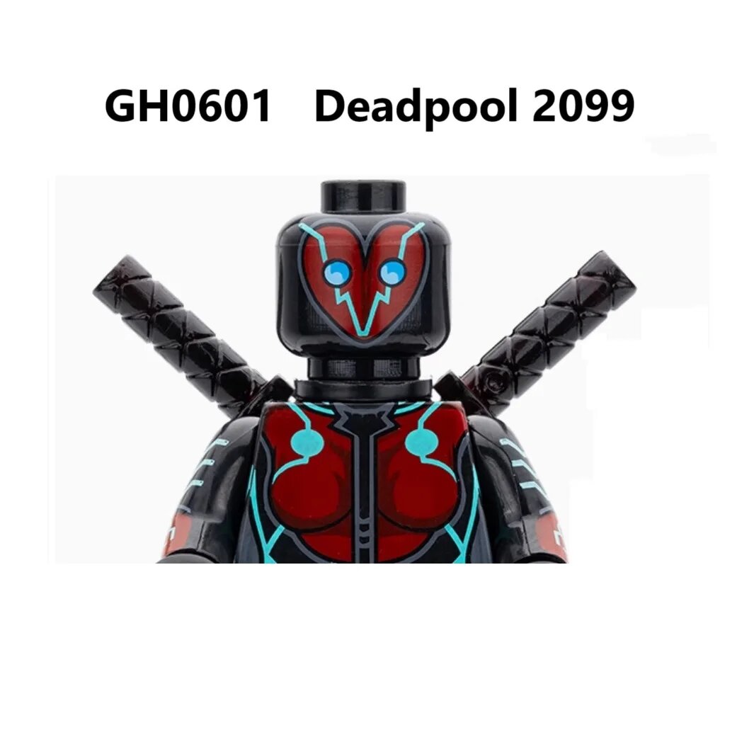 Keeppley DeadPool 2099, Цвет: GH0601