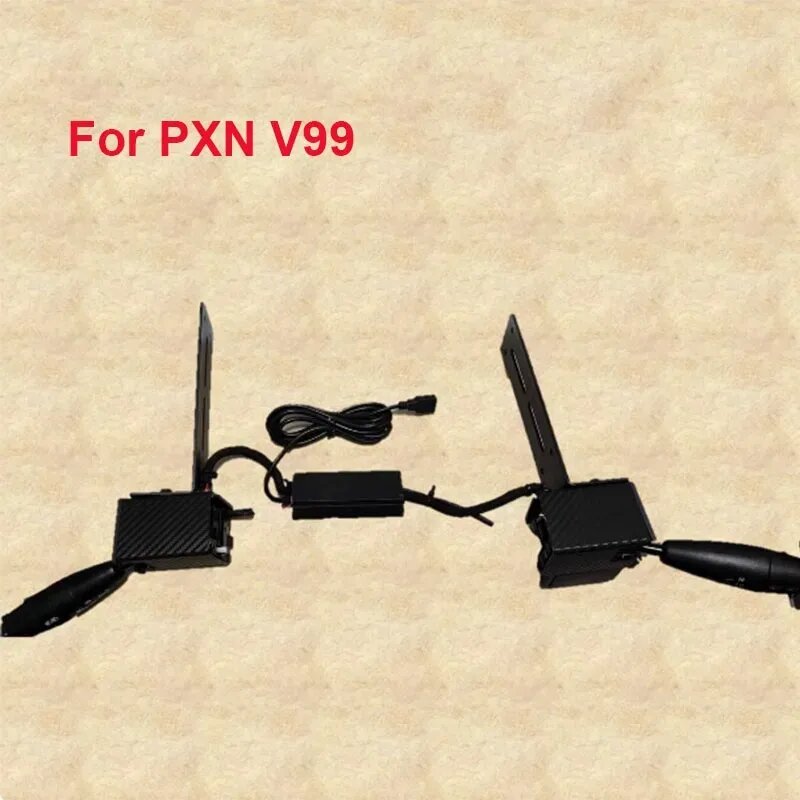 Гоночный симулятор, рулевое колесо, запуск ключа, адаптер стеклоочистителя указателя поворота для PXN V10 V99 для ETS2