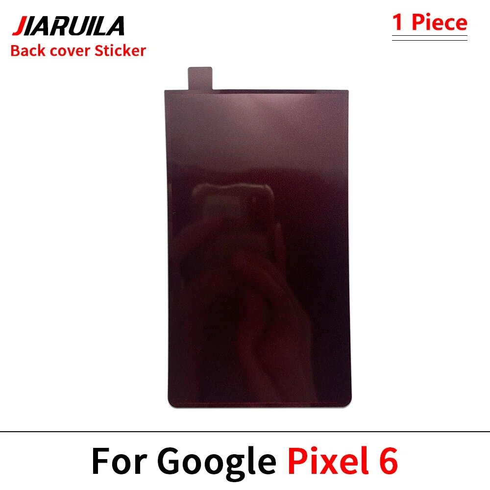 Задняя наклейка для Google Pixel 6, Pixel6 Back Adhesive