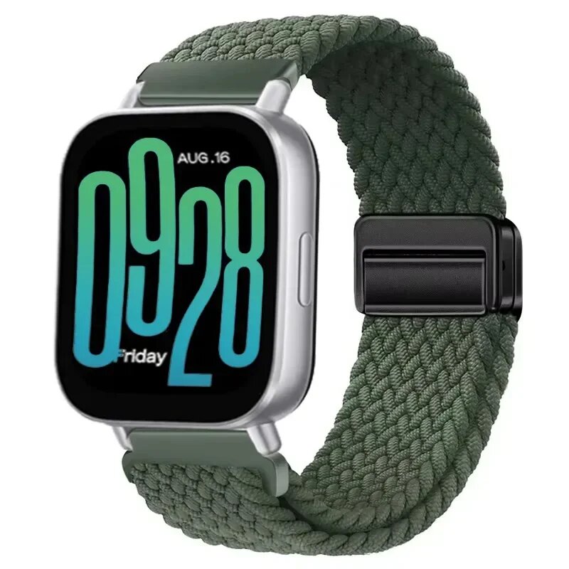 YEELUSEE Smart Watch, Army green