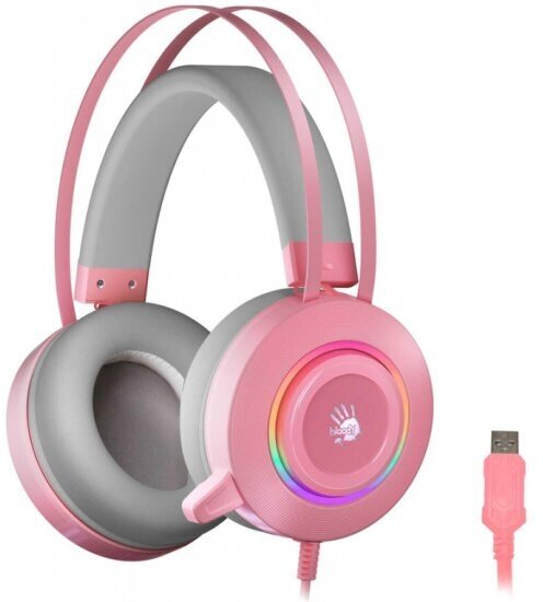 Гарнитура A4TECH Bloody G521 PINK