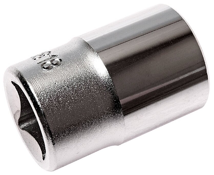 Торцевая головка JTC, CrV, 1/2", 18мм, шестигранник, метрическая система измерения