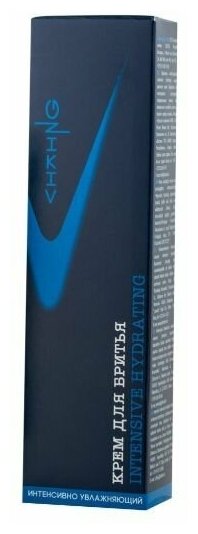 Крем для бритья Viking Intensive hydrating, Увлажняющий, 75 мл